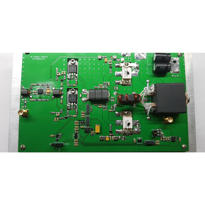 100W HF +50MHz RF Power Amplifier, RD100HHF1 based 13.5v - 60dBm.com ...