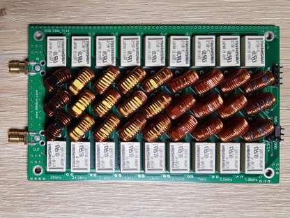 HF RX Band-Pass Filters (9 Band) - 60dBm.com Online Store