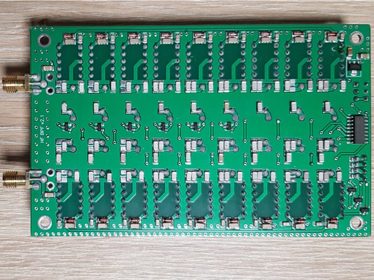 HF RX Band-Pass Filters (9 Band) - 60dBm.com Online Store