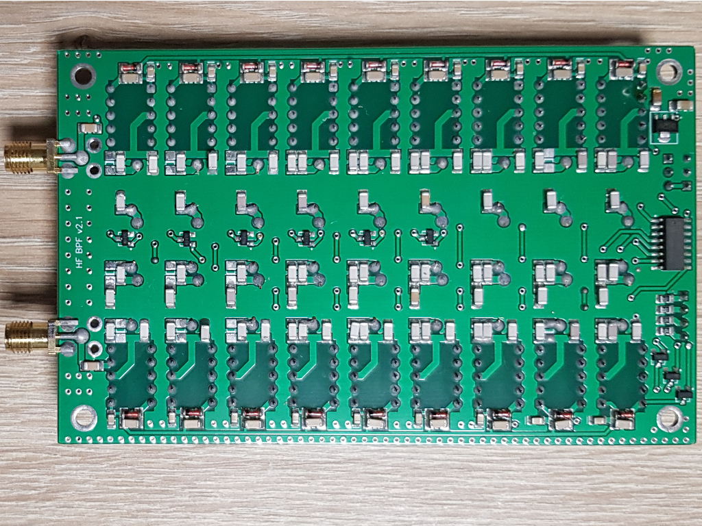 HF RX Band-Pass Filters (9 Band) - 60dBm.com Online Store