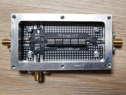 RF bridge 1-3000 MHz, with 50 OHm reference built in, cased – 60dBm.com ...