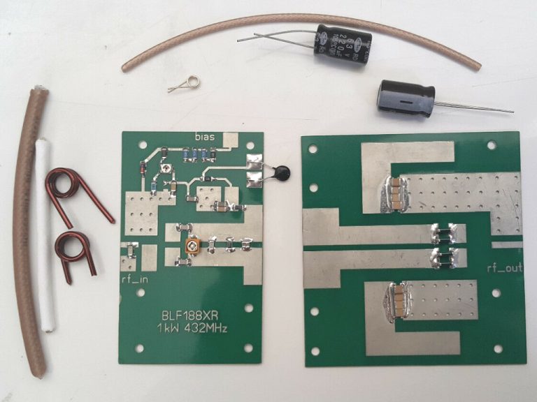 500W-1KW 432MHz LDMOS Power Amplifier kit - 60dBm.com Online Store