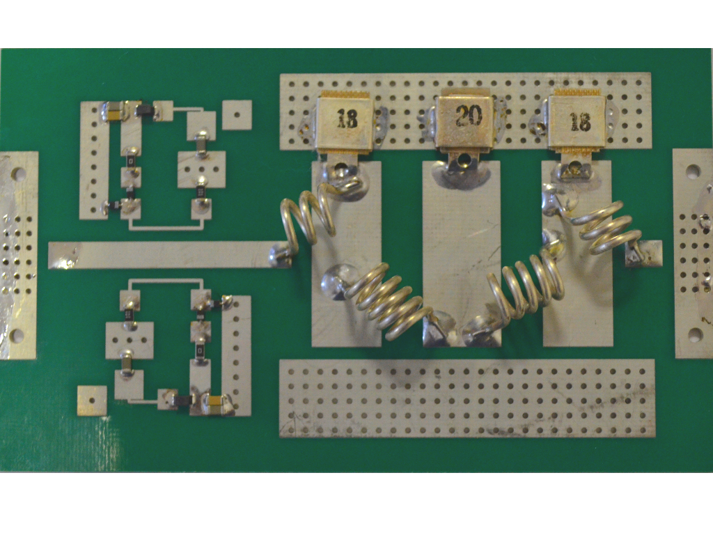 1KW 144MHz Low Pass Filter, ARLON PCB - 60dBm.com Online Store