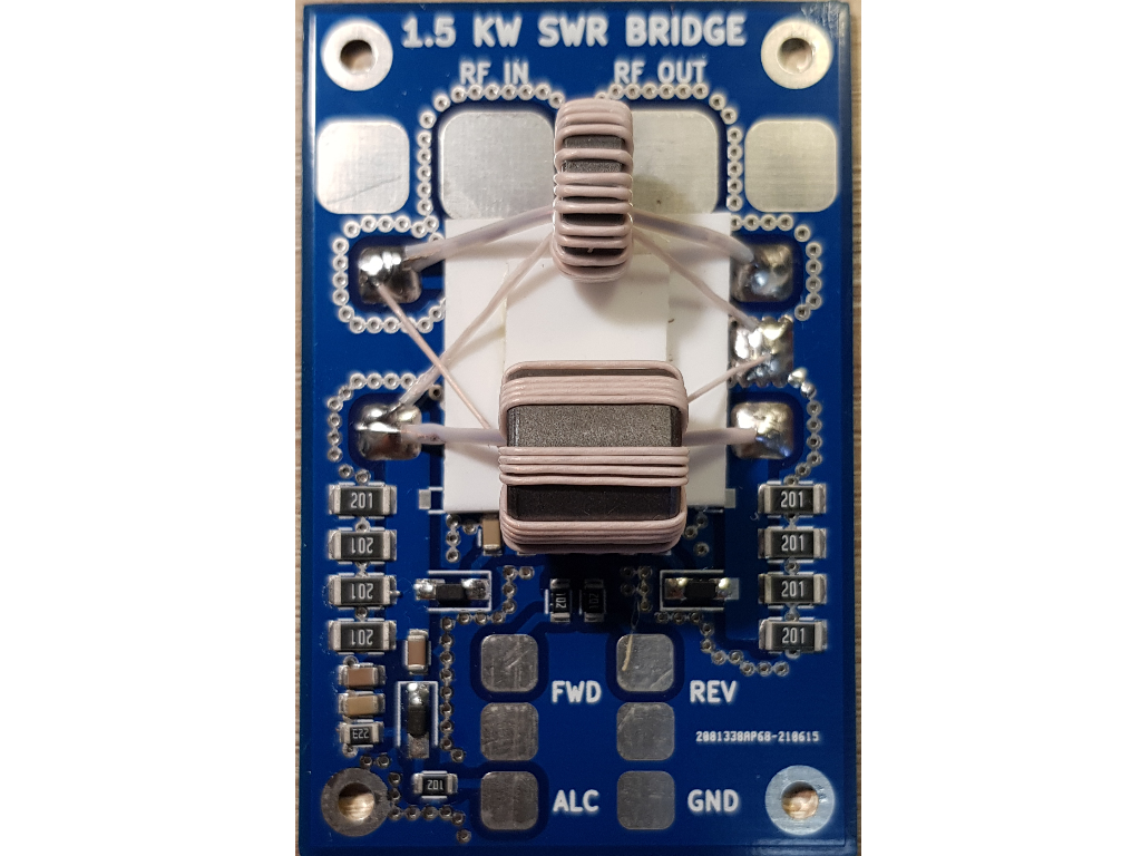 1.5KW Tandem Match SWR bridge - 60dBm.com Online Store