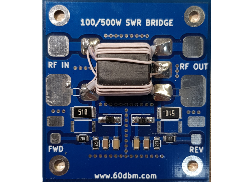100W Tandem Match SWR bridge - 60dBm.com Online Store
