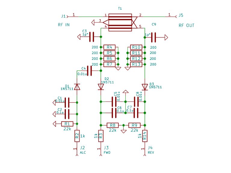 1.5KW Tandem Match SWR bridge - 60dBm.com Online Store
