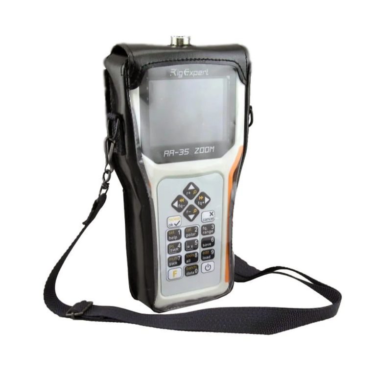 RigExpert AA-35 ZOOM HF Antenna Analyzer - 60dBm.com Online Store
