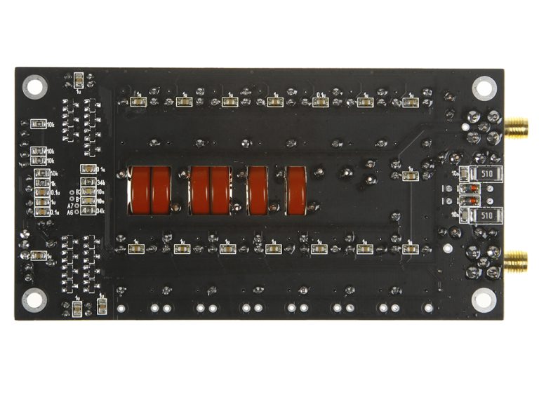 ATU100 7×7 N7DDC ATU antenna tuner OLED 0.91 display - 60dBm.com Online ...