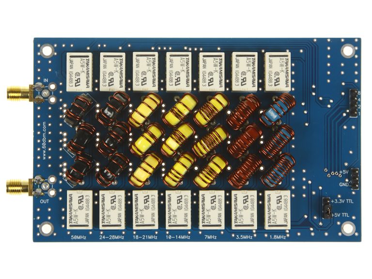 Low pass filters Archives - 60dBm.com Online Store