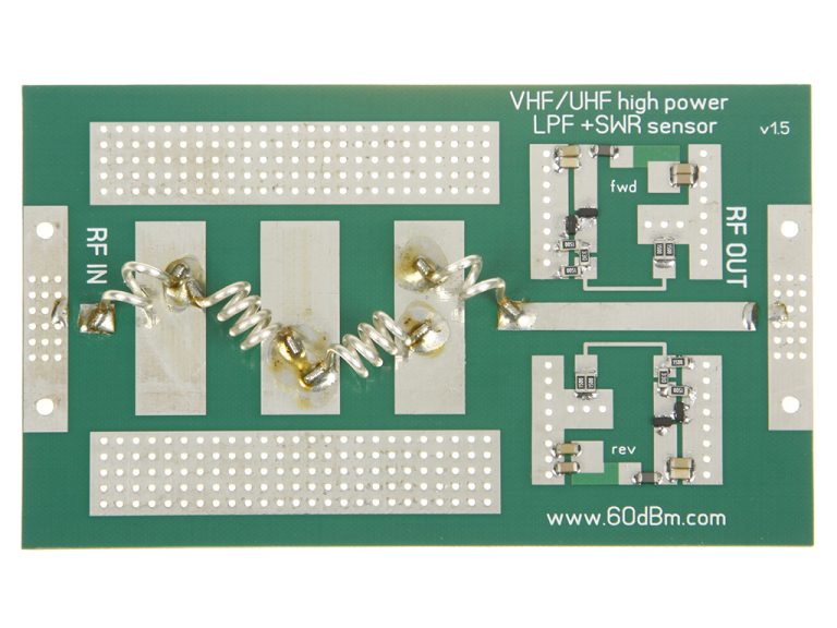 Low pass filters Archives - 60dBm.com Online Store