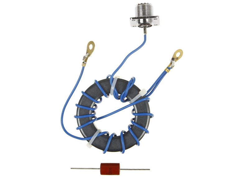 Balun UnUn 1:49 FT240-43 End Fed EFHW HWEF antenna up to 500W - 60dBm ...