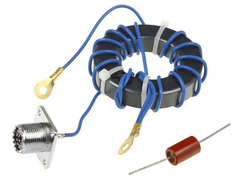Balun UnUn 1:49 FT240-43 End Fed EFHW HWEF antenna up to 500W - 60dBm ...