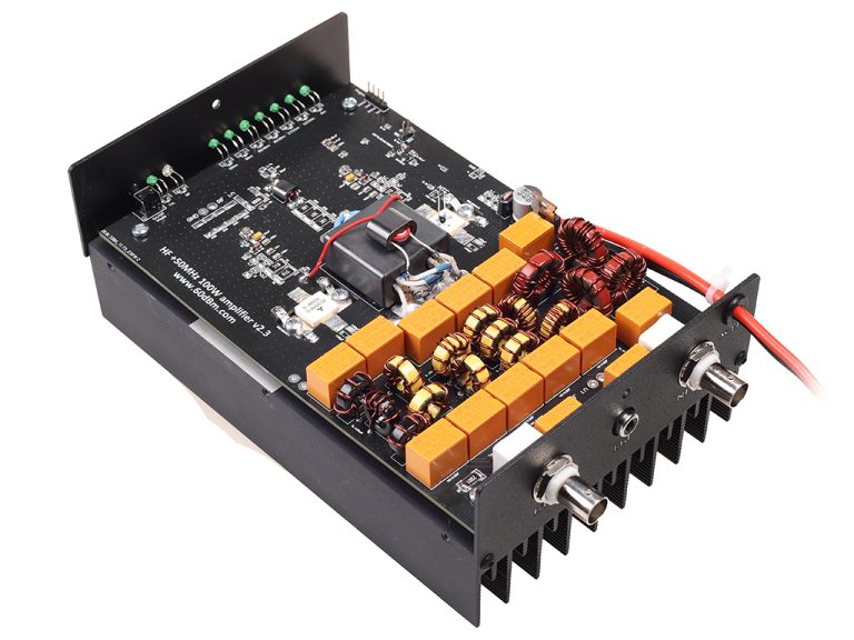 100 Watt HF/6m Power Amplifier for Yaesu FT-817, Icom IC-703/705, Elecraft KX3, automatic band ...